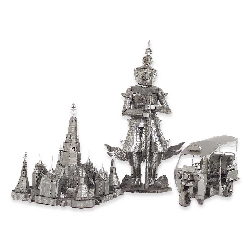 3D Metal Model Kits | Muse Shop by Museum Siam - museshop