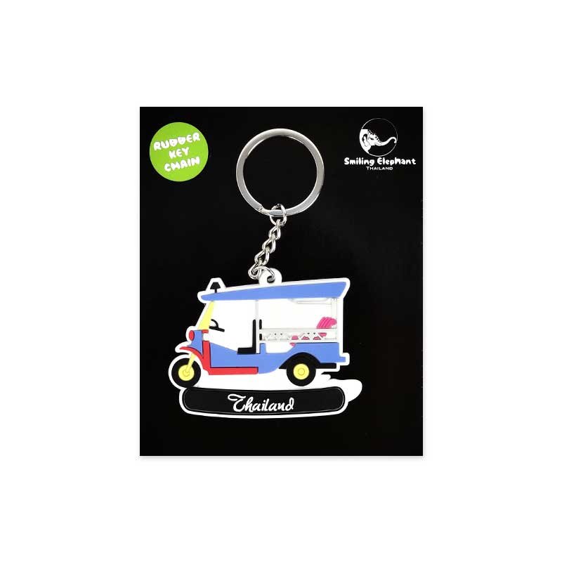 Thai Icon Rubber Keychain | Muse Shop by Museum Siam - museshop