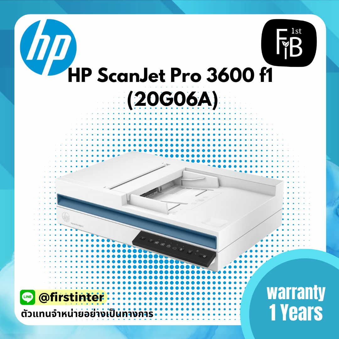 Document Scanners HP ScanJet Pro 3600 F1 Professional Scanner, ADF, CIS ...