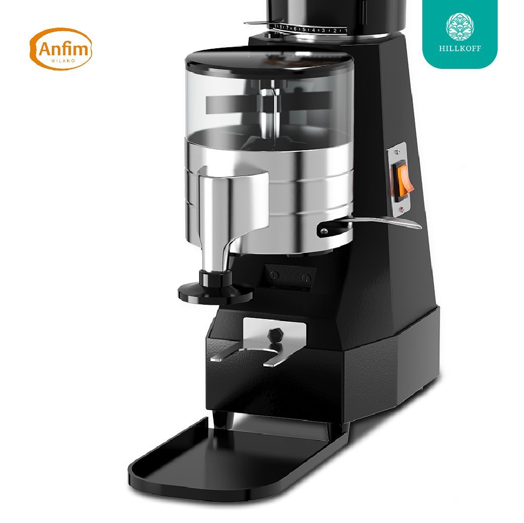 Anfim Super Best เครื่องบดเมล็ดกาแฟ ระบบอัตโนมัติ - hillkoff