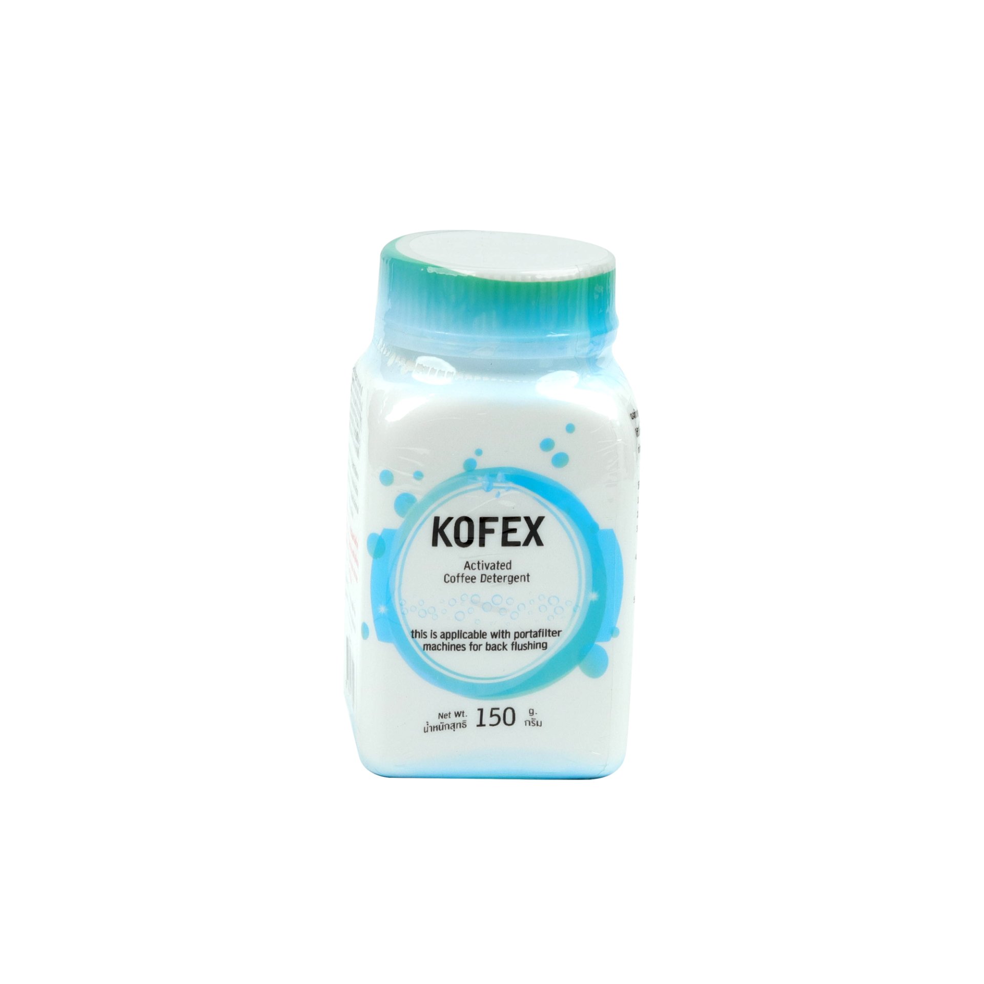 Kofex ผงสำหรับขจัดคราบเครื่องชงกาแฟและชา - hillkoff