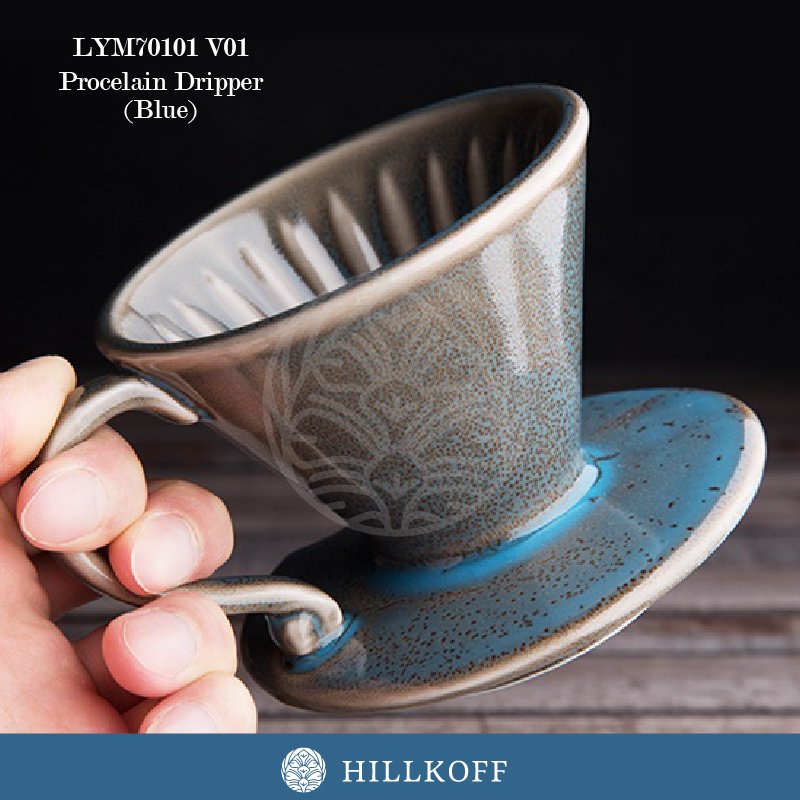 Amanda Enamel Porcelain Dripper ดริปเปอร์เซรามิก