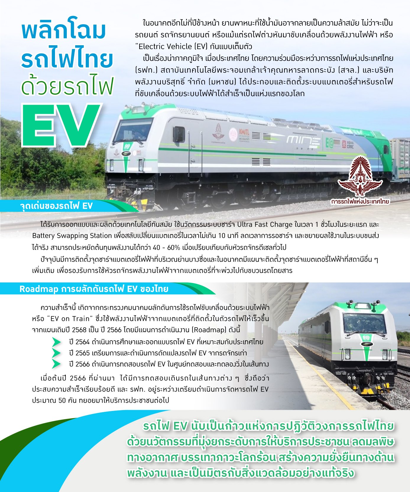 เกร็ดความรู้ระบบราง