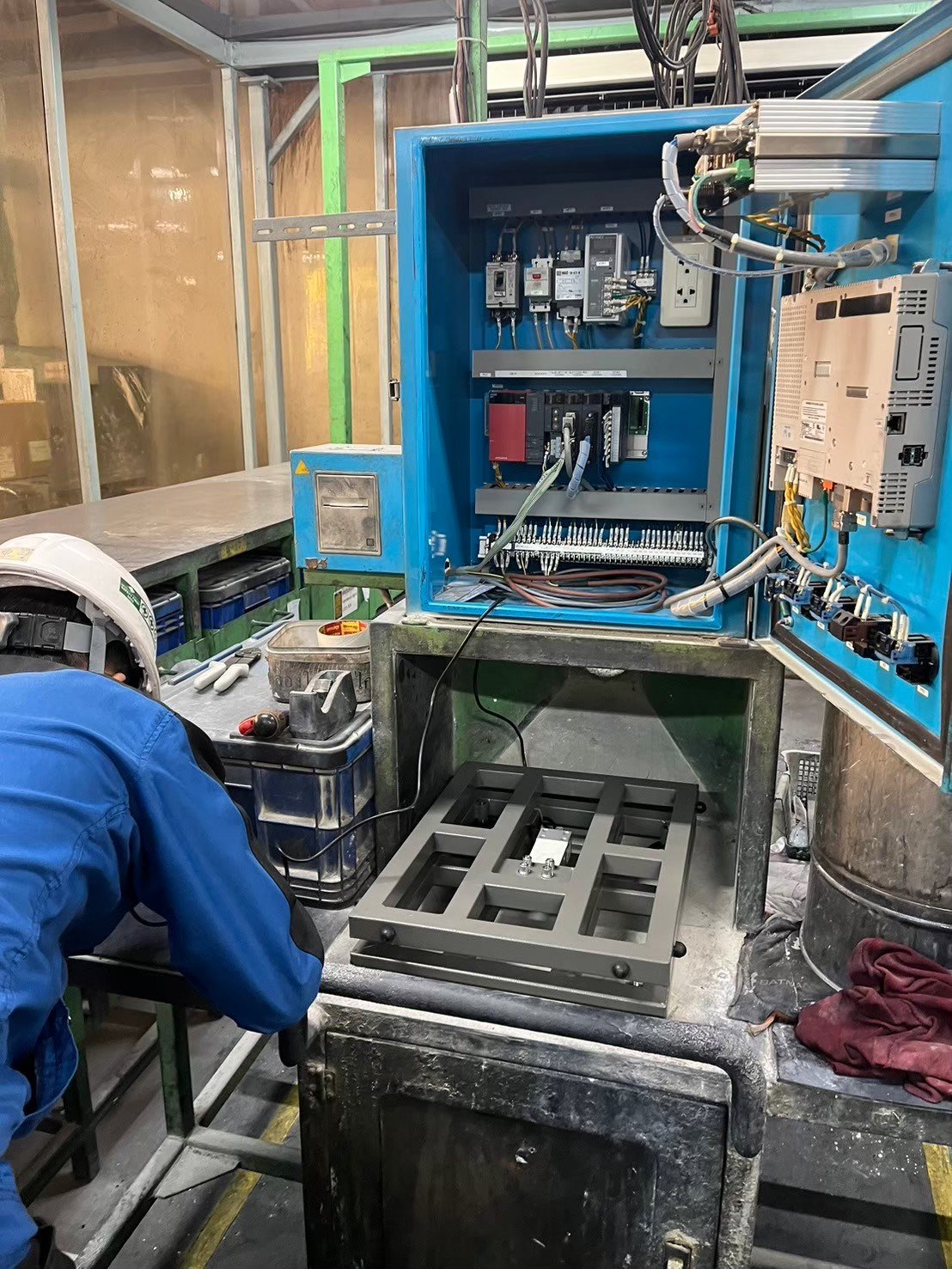 "ระบบชั่งน้ำหนักอุตสาหกรรม | เครื่องชั่งสำหรับการผลิตยางพาราคุณภาพสูง ...