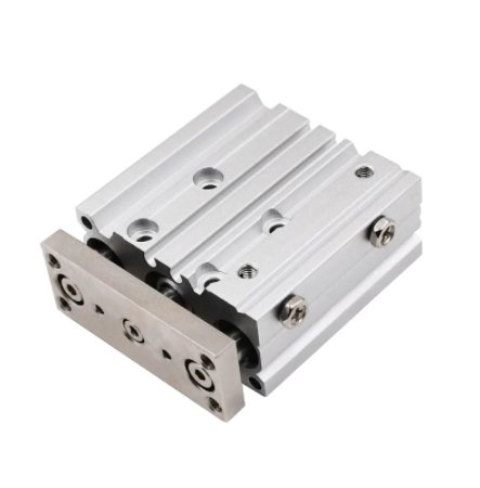 SMC, MGPM Bore 16mm Compact Guide Cylinders. - flowautomech