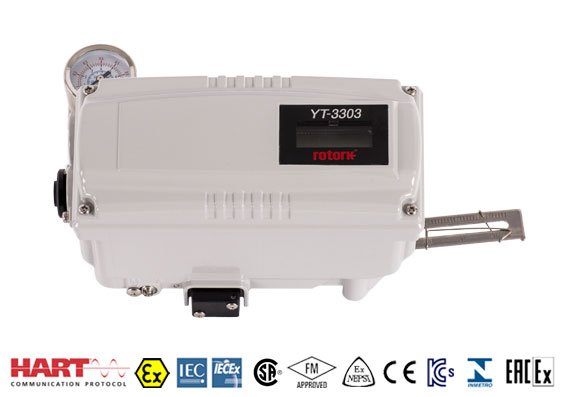 Rotork Actuator valve - flowautomech