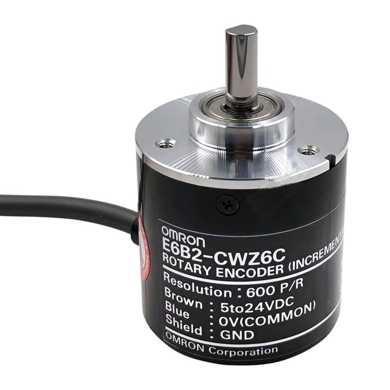 E6B2 OMRON Rotary Encoder - flowautomech