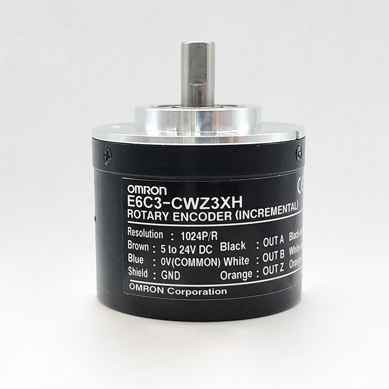 E6C3 OMRON Rotary Encoder - flowautomech