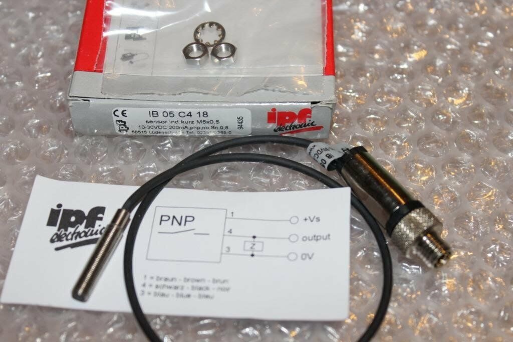 IPF Inductive Proximity Sensor - flowautomech