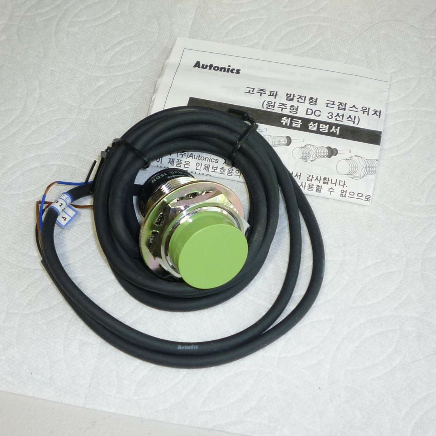 Autonics Inductive Proximity Sensor - flowautomech