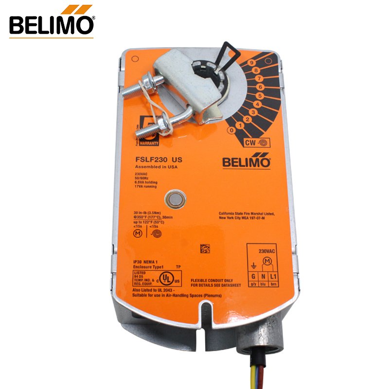BELIMO Products - flowautomech