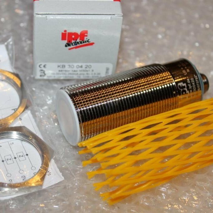 IPF Inductive Proximity Sensor - flowautomech