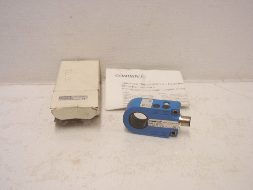 Contrinex Capacitive Proximity Sensor - flowautomech