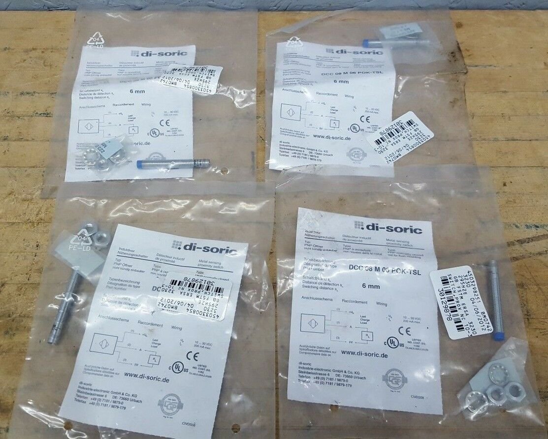 Di-soric Inductive Proximity Sensor - flowautomech