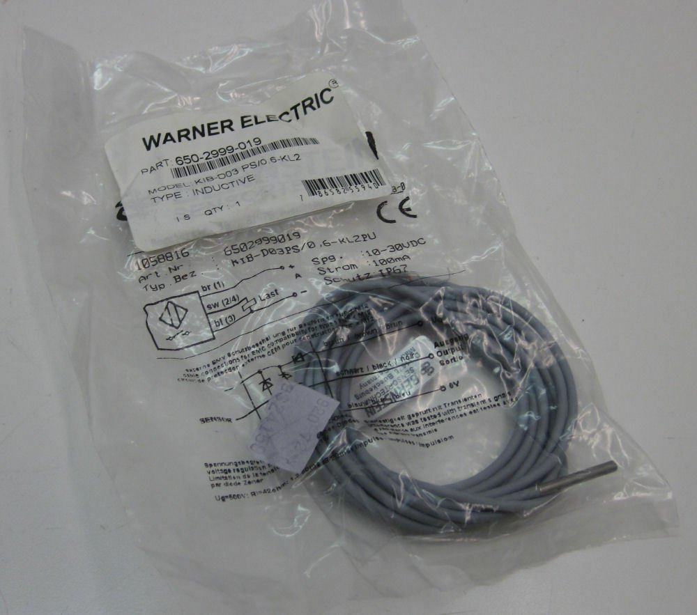 Bernstein Inductive Proximity Sensor - flowautomech