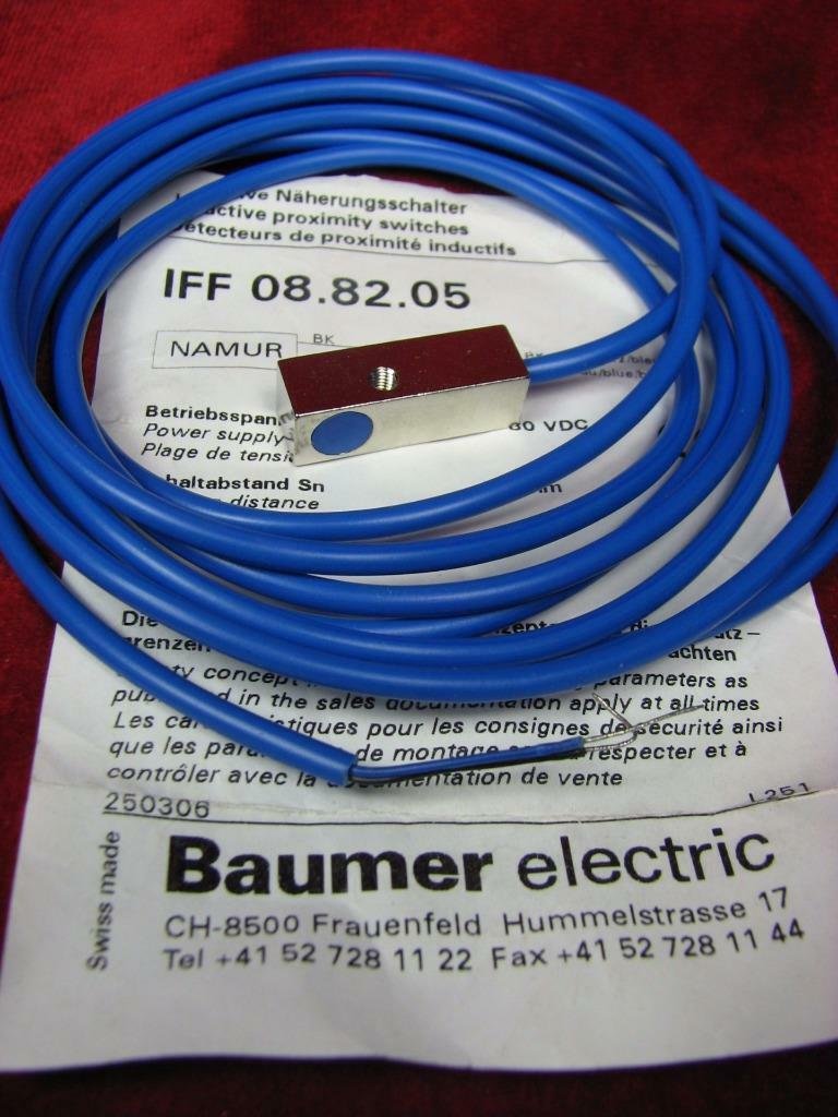 Baumer Inductive Proximity Sensor - flowautomech