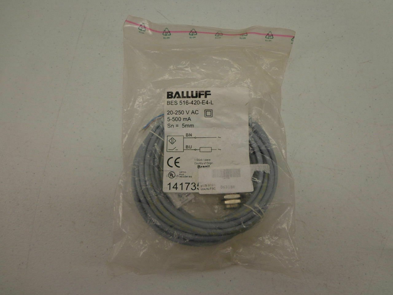 BALLUFF Inductive Proximity Sensor - flowautomech