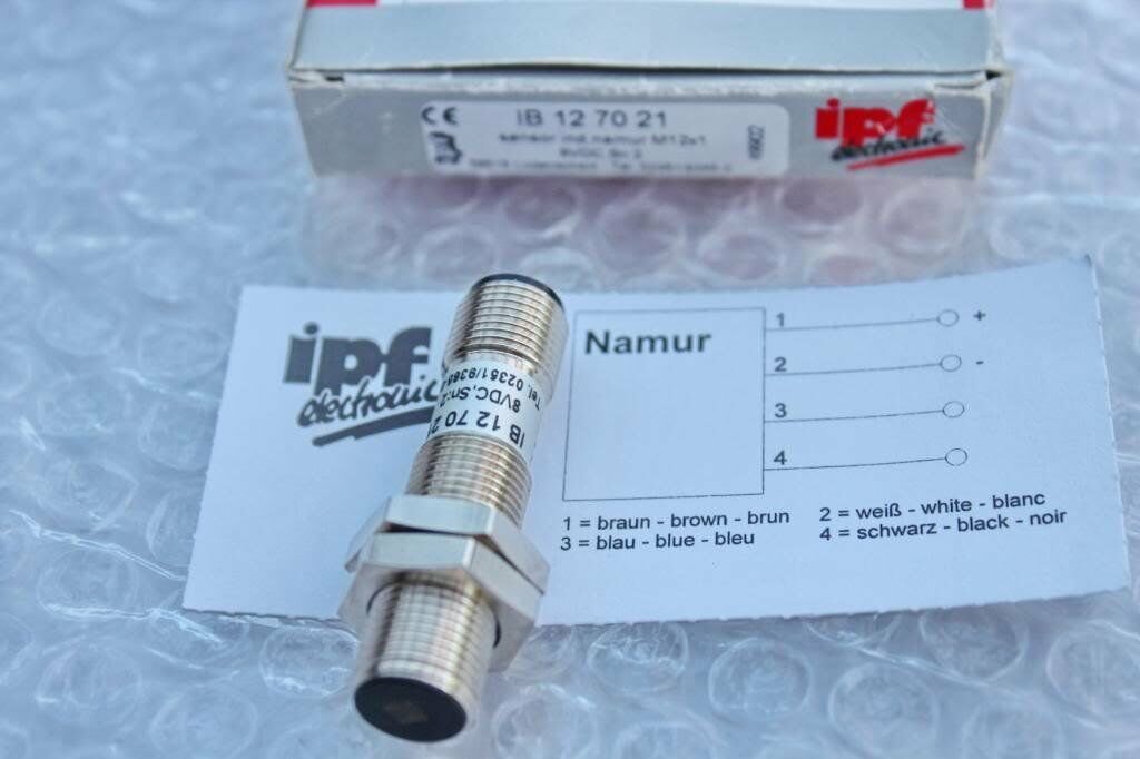 IPF Inductive Proximity Sensor - flowautomech