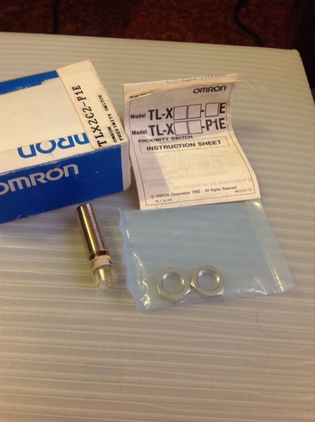 Omron Inductive Proximity Sensor Flowautomech