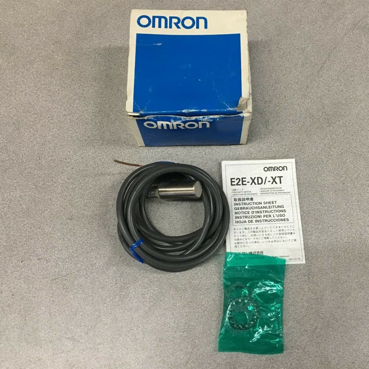 Omron Inductive Proximity Sensor - flowautomech