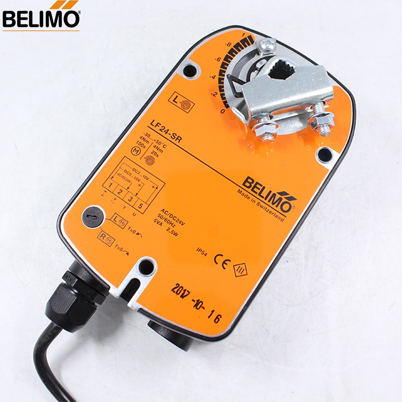 BELIMO Mechanical Fail-Safe 4NM Damper Actuator LF24-SR - flowautomech