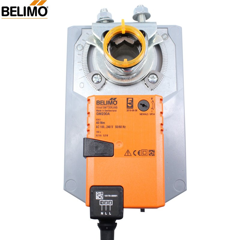 BELIMO Damper & Actuator ราคาดีสุด นำเข้าตรงจากโรงงาน - flowautomech