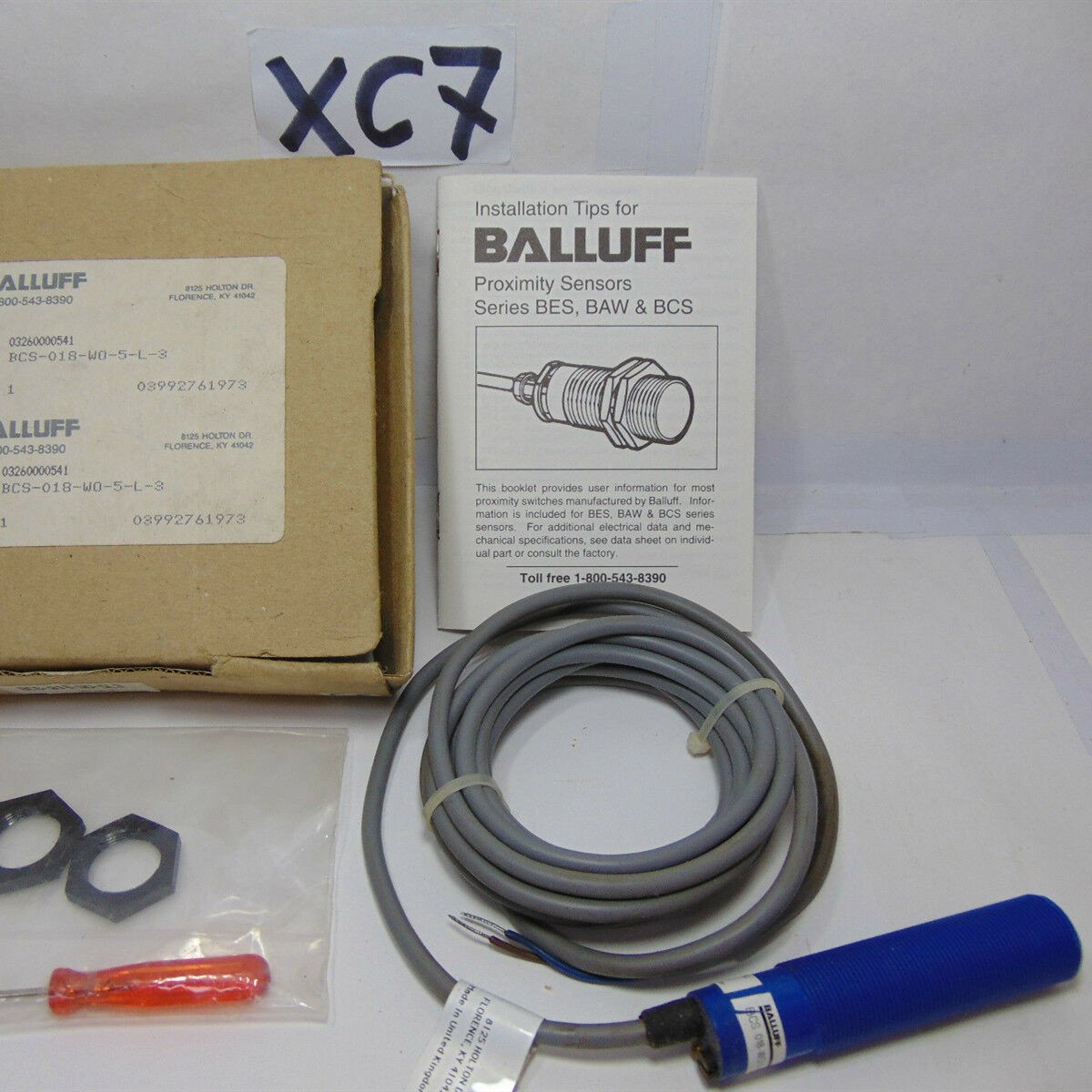 BALLUFF Inductive Proximity Sensor - flowautomech