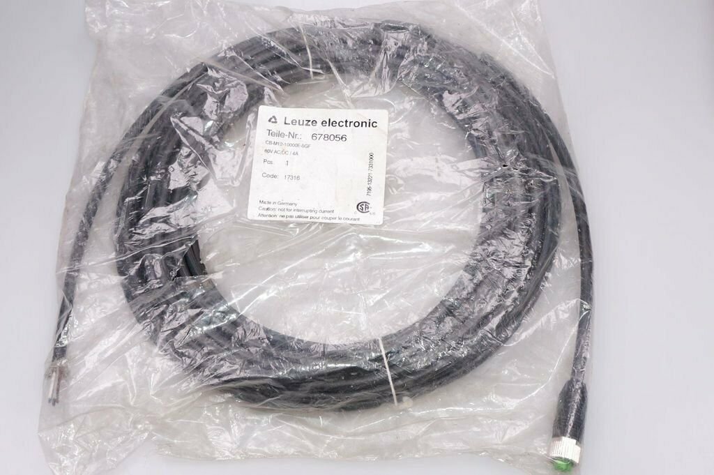 Leuze Inductive Proximity Switch - flowautomech