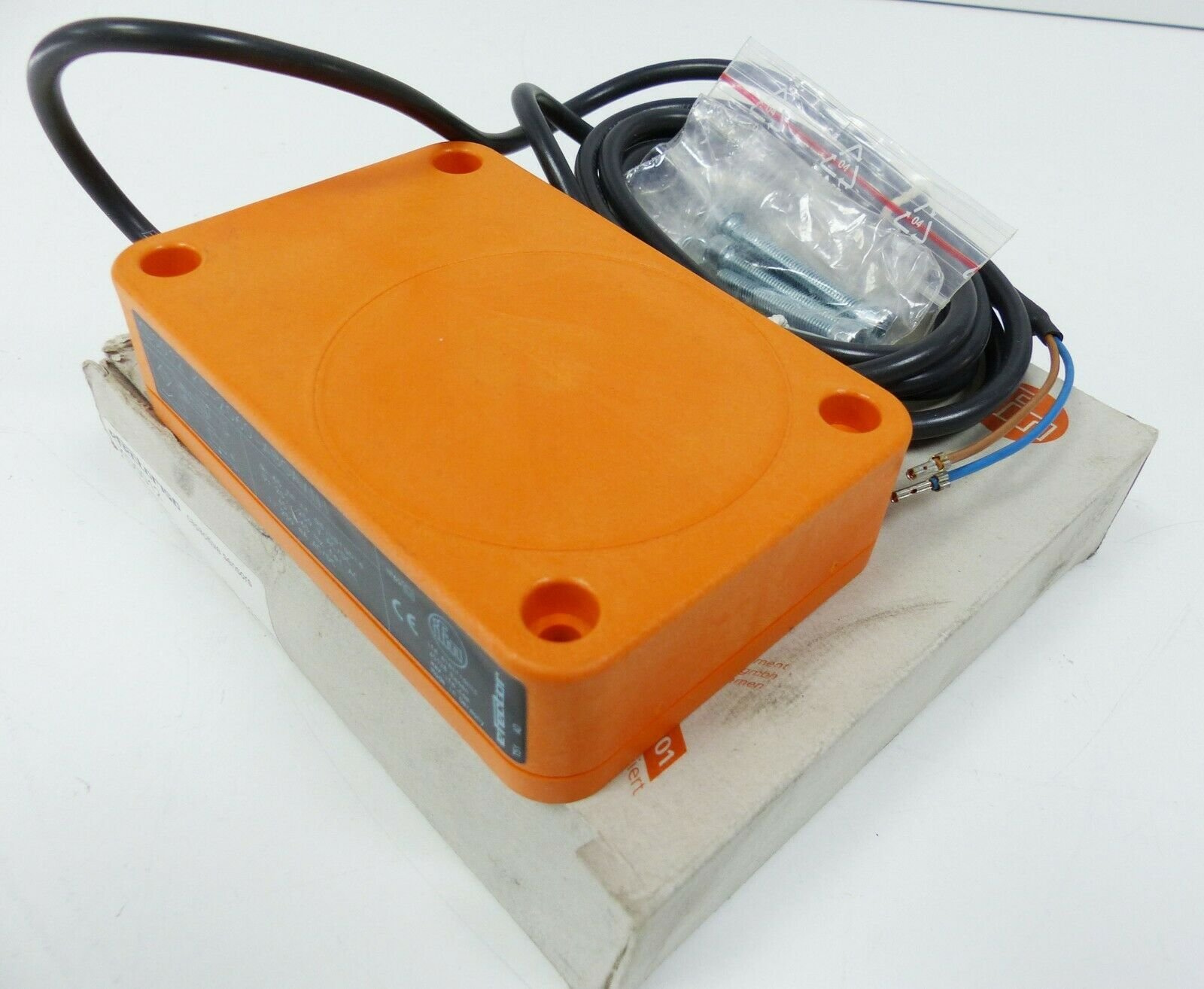 IFM Inductive Proximity Switch - flowautomech