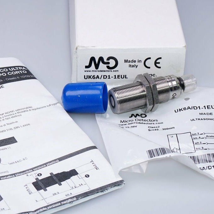 Micro Detectors Inductive Proximity Sensor - flowautomech