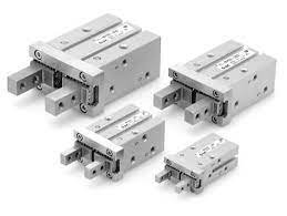 MHZ2 Pneumatic Gripper NEW SMC Air Aluminium Clamps Finger Cylinder ...