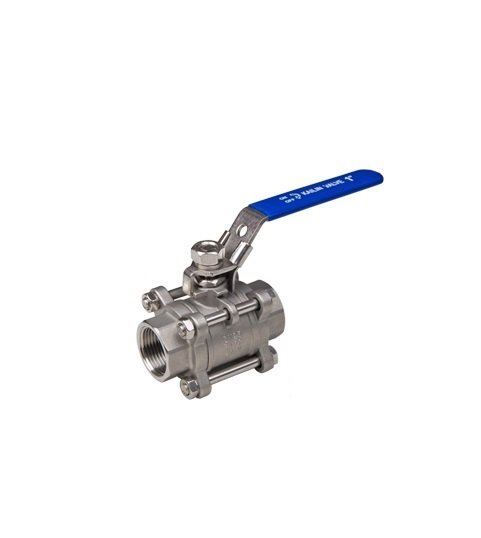 3-PC BALL VALVE THREAD - flowautomech