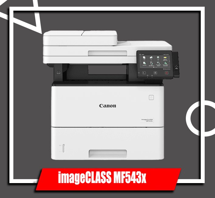 imageCLASS MF543x - triplelinkshop