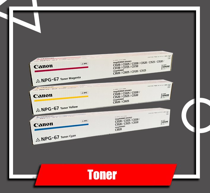 TONER NPG-67 Color - triplelinkshop