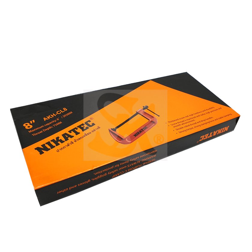 NIKATEC ปากกาตัวซี - sktools