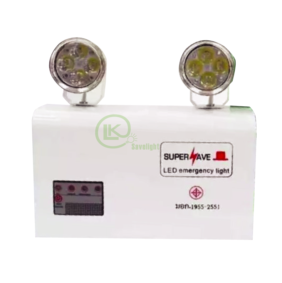 EMERGENCY LIGHT 2x6W - supersavelighting