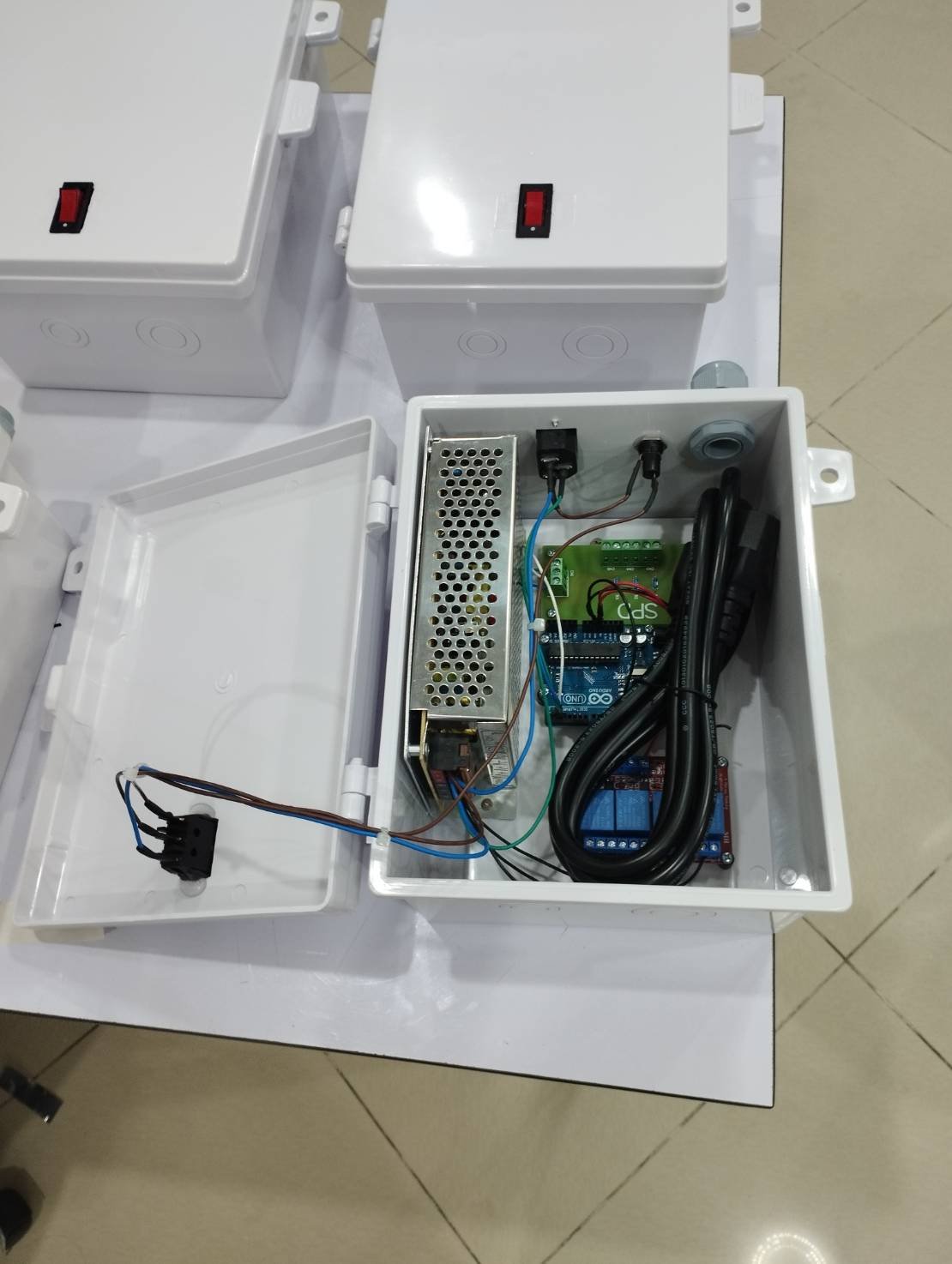 Wiring box control - aselec-service