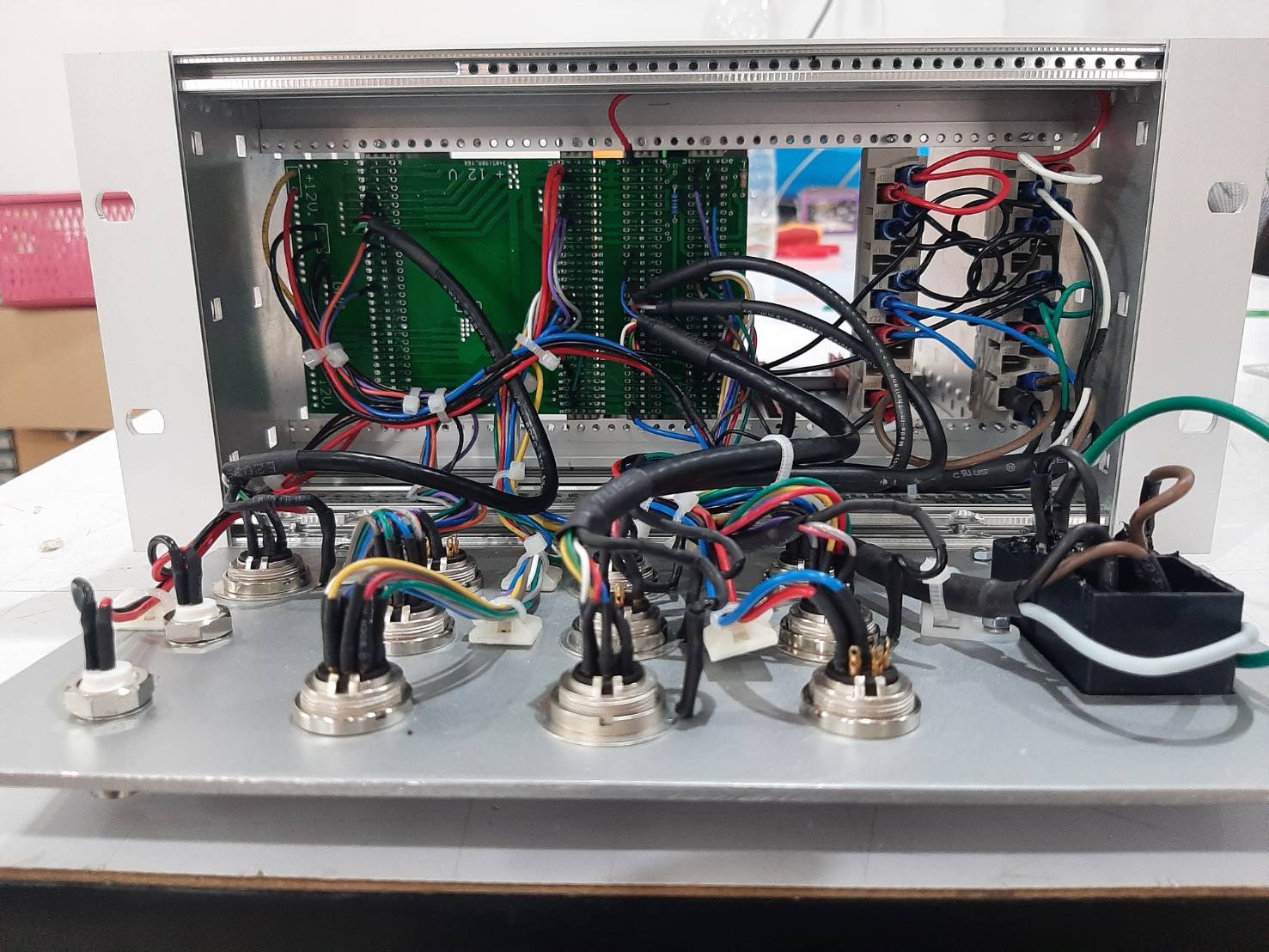 Wiring box control - aselec-service