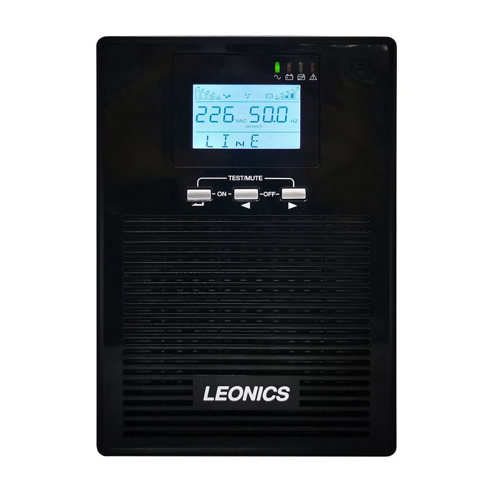 เครื่องสำรองไฟ LEONICS USE-1000 (1000 VA 800 วัตต์)
