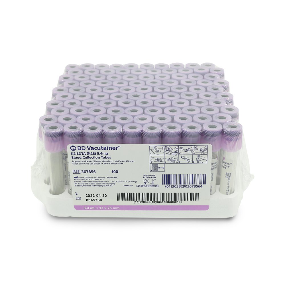 BD Vacutainer® Venous Blood Collection Tube Whole Blood, 52% OFF