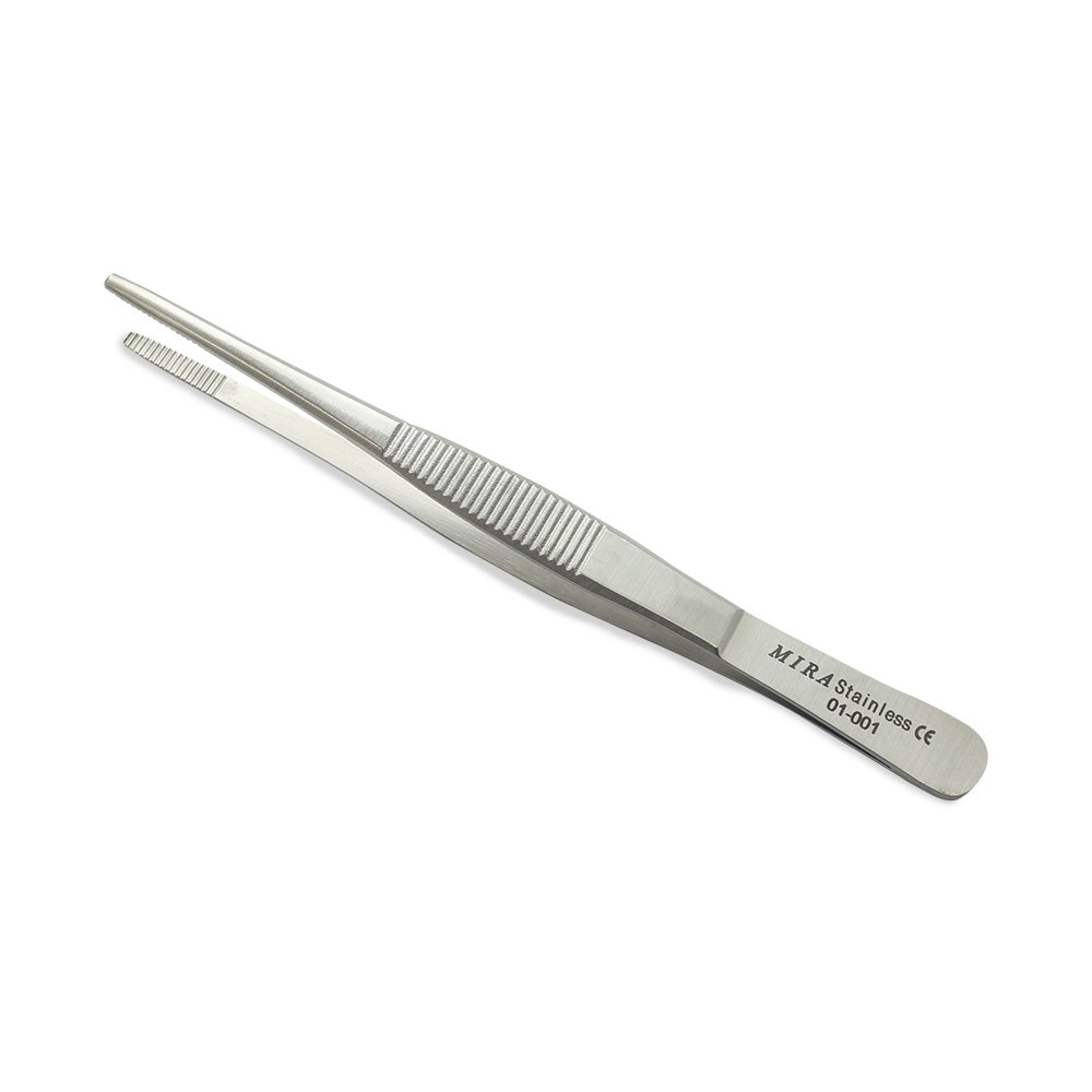 Thumb (Dressing) Forceps, Mira - unionsci