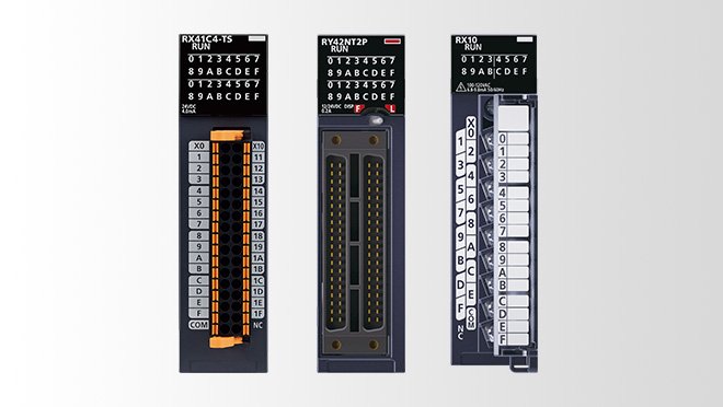 Mitsubishis Melsec Iq R Series I O Module Dhowa Technos