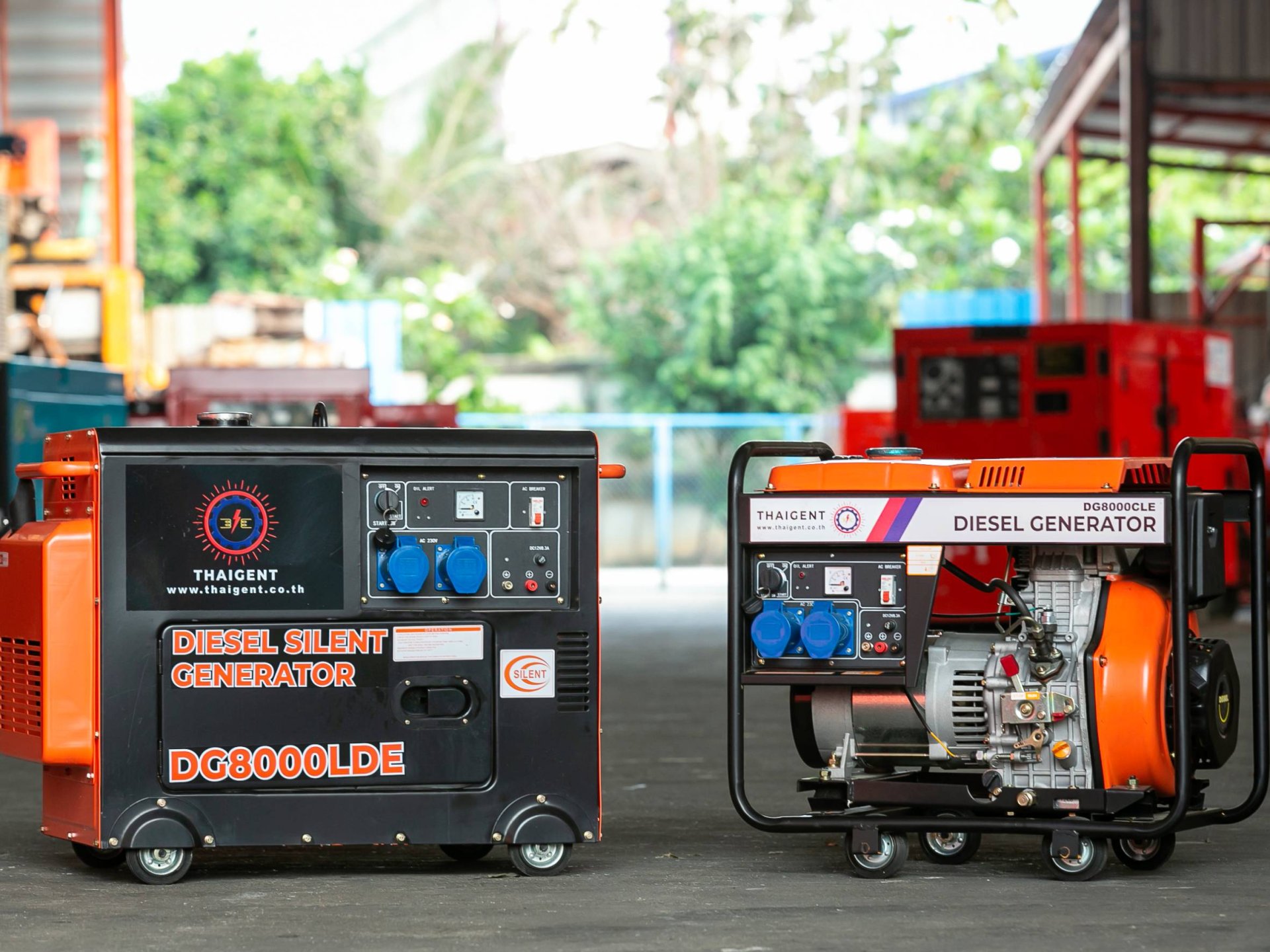 Diesel Generators - thaigent