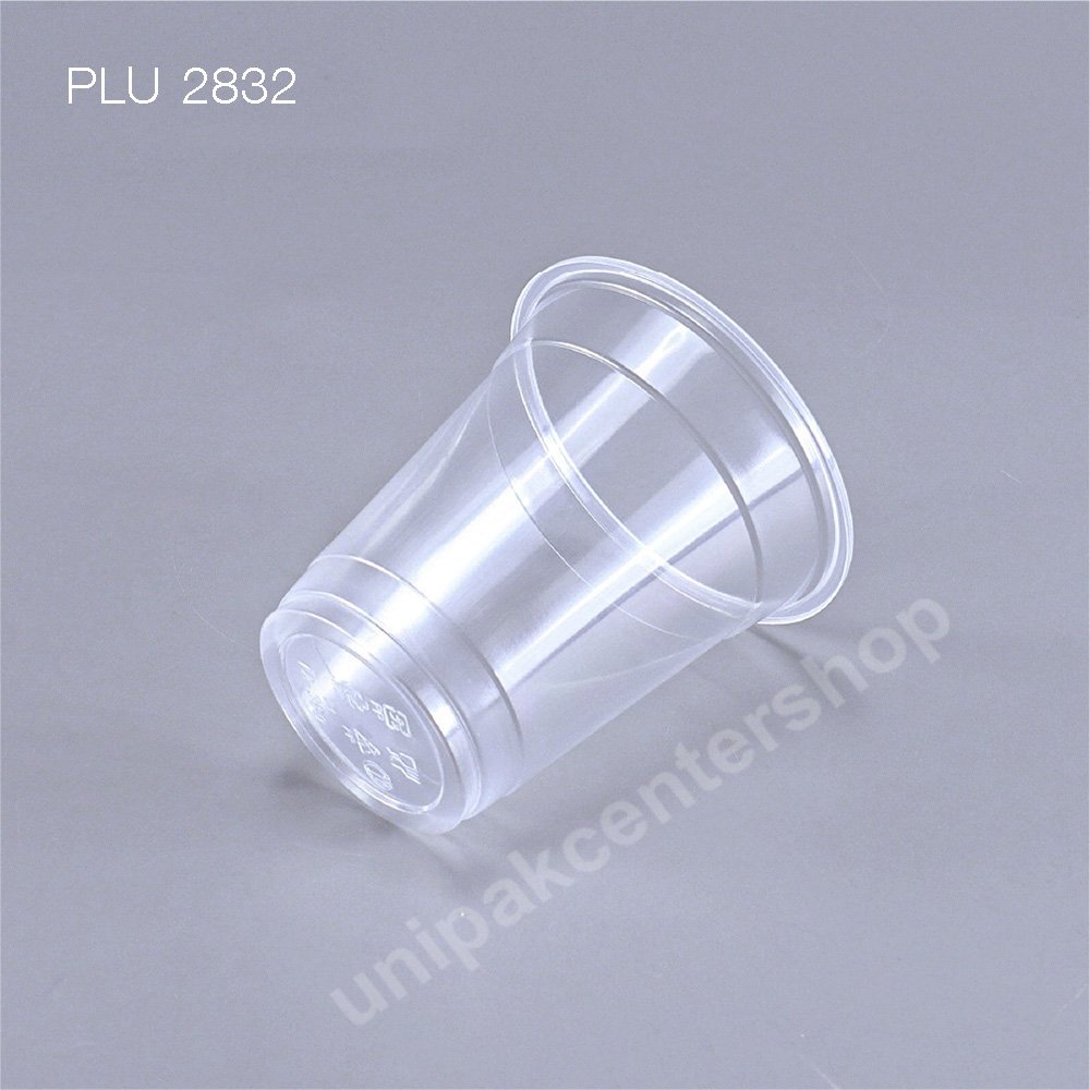 UNIPAK Center Shop - ถ้วยน้ำดื่ม 12 oz. PP ลาย เกล็ดแก้วใส ปาก 85mm ...