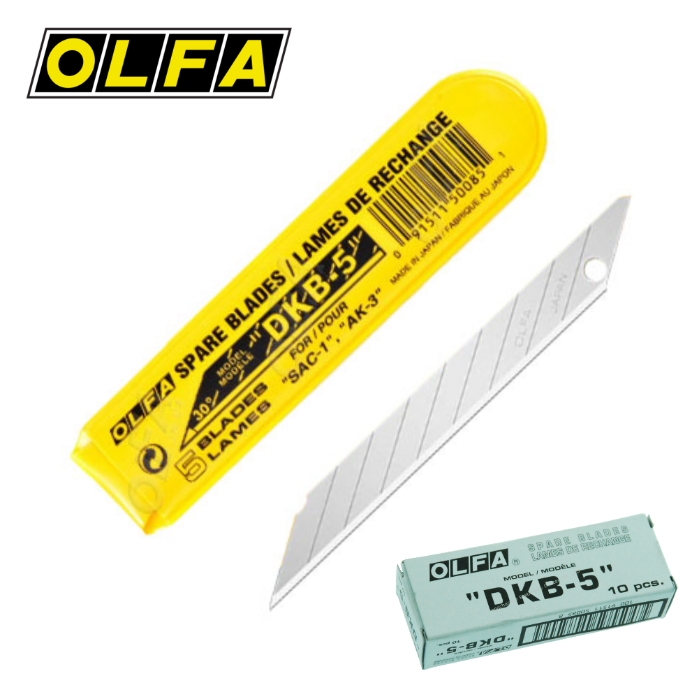 ใบมีดคัตเตอร์เล็ก OLFA DKB-5 - wattanaphan