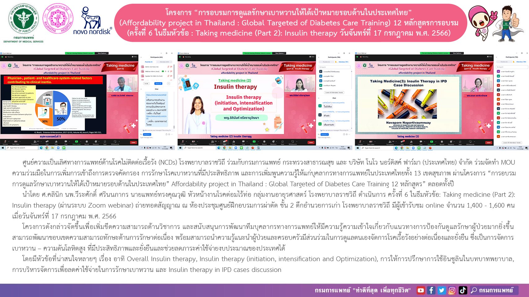 NCDs (Noncommunicable diseases) - pmdrj