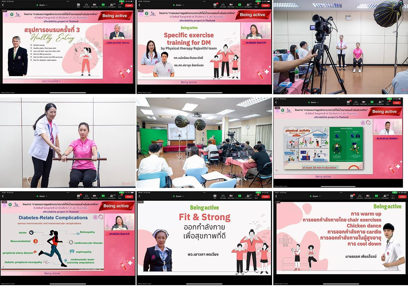 NCDs (Noncommunicable diseases) - pmdrj