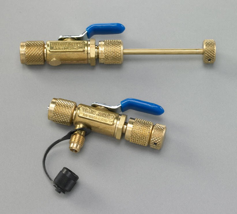 Quick charging Valve B YellowJacket USA - recoverythailand