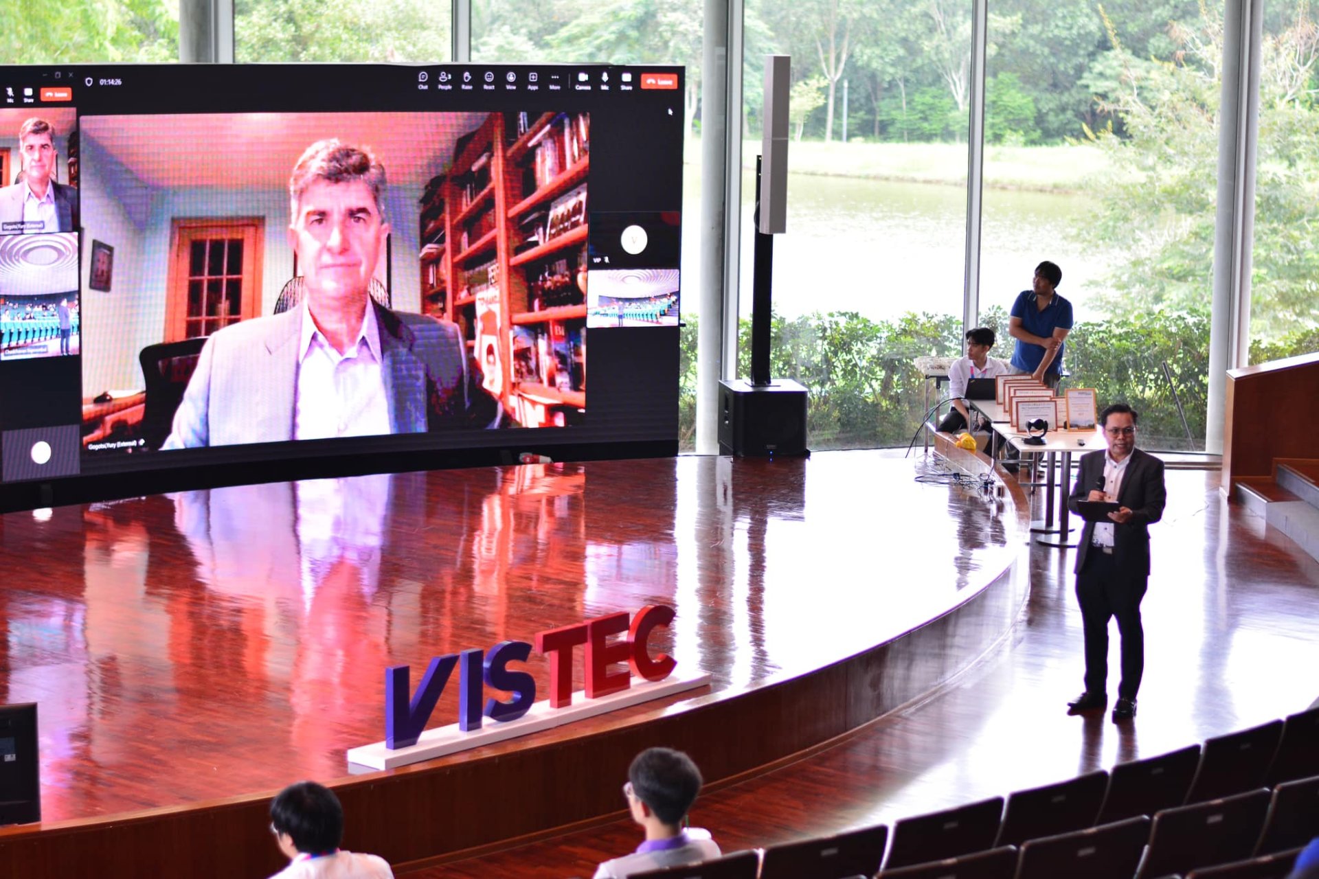 The 1st SGEST Symposium Prof. Yury Gogotsi, Distinguished University Professor Director, A.J ...