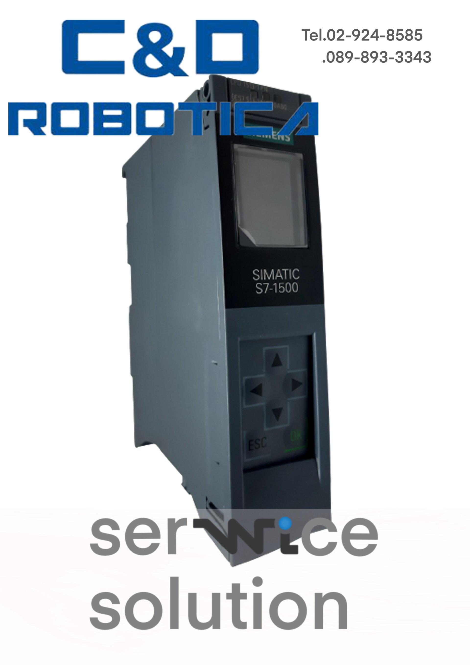 PLC CPU 1513-1 PN, 300KB PROG., 1,5MB DATA [C&D-CWI100009] - serwice